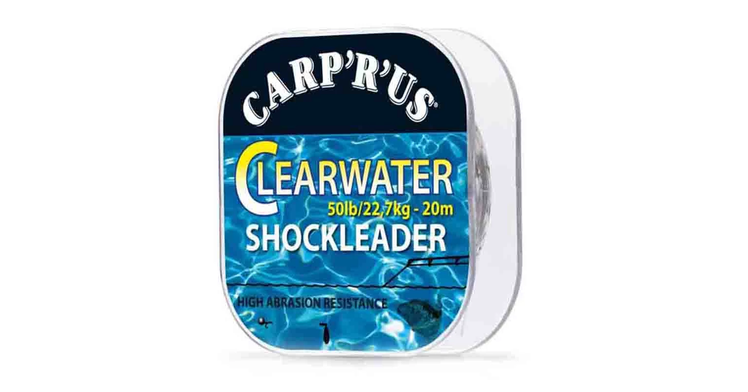 Carp'R'Us Clearwater Shock Leader előtétzsinór 50lb 20m - NIKLCRU.HU