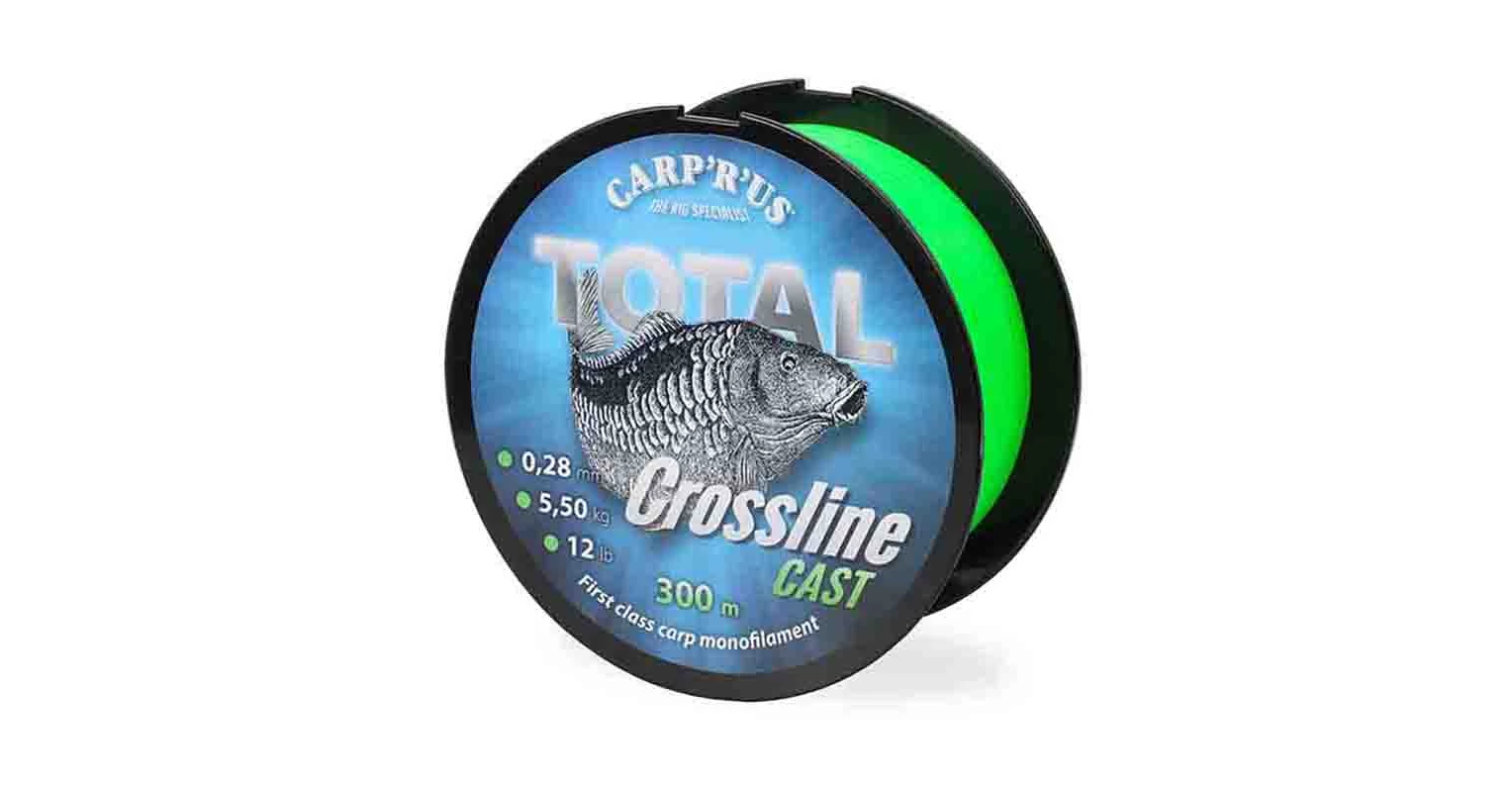 Carp'R'Us Total Crossline Cast zsinór 500m 0,28mm - NIKLCRU.HU