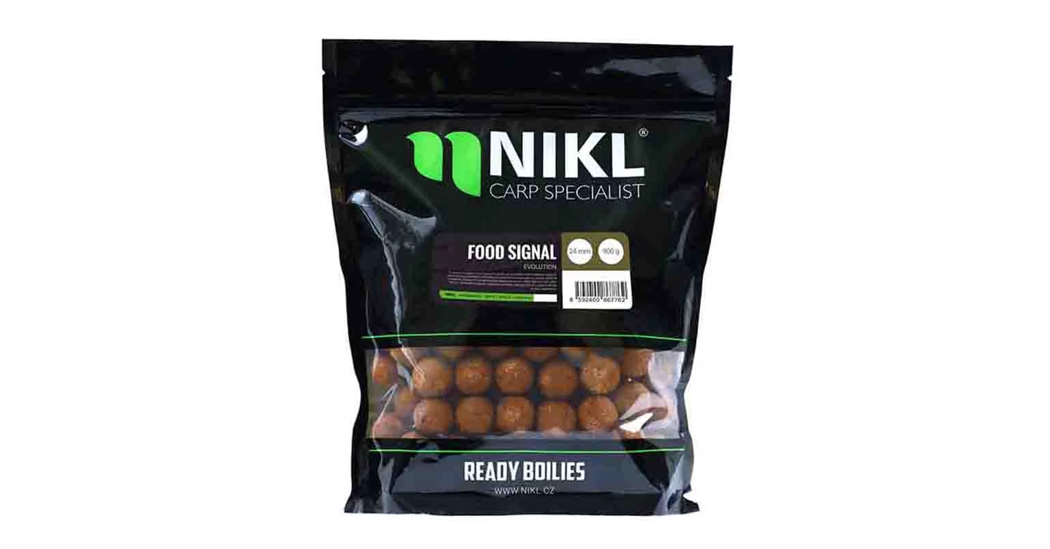 Nikl Ready Bojli Food Signal Evolution 15mm 900g - NIKLCRU.HU