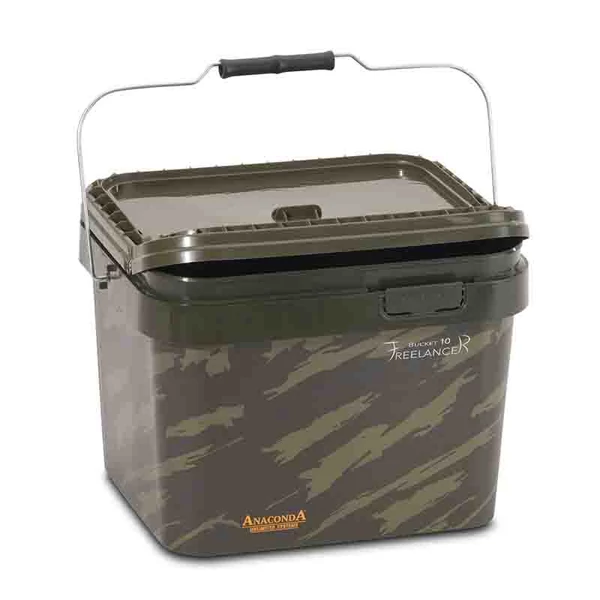 Sonik Camo Square bucket vödör 5l - NIKLCRU.HU