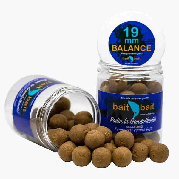 Bait Bait Rodin balanszírozott bojli 19mm - NIKLCRU.HU