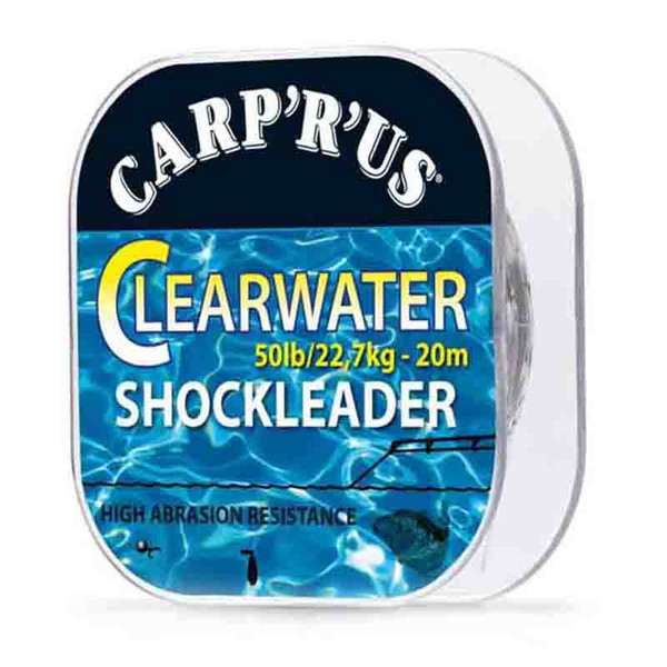 Carp'R'Us Clearwater Shock Leader előtétzsinór 50lb 20m - NIKLCRU.HU