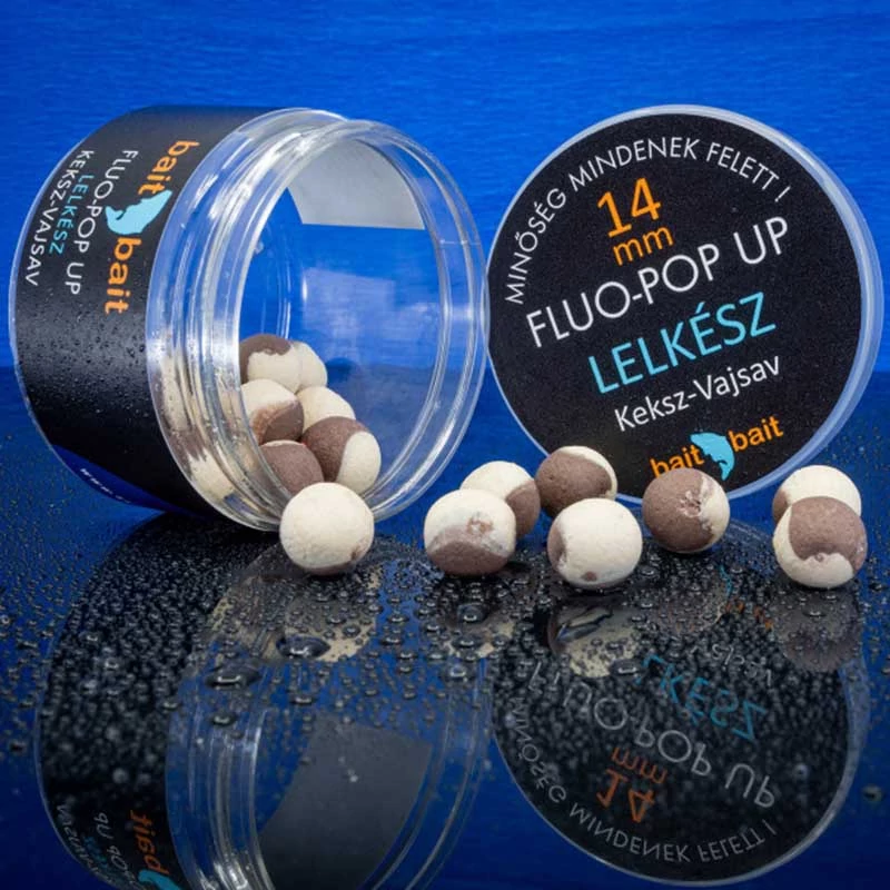 Bait bait Fluo pop up bojli Lelkész 10mm - NIKLCRU.HU